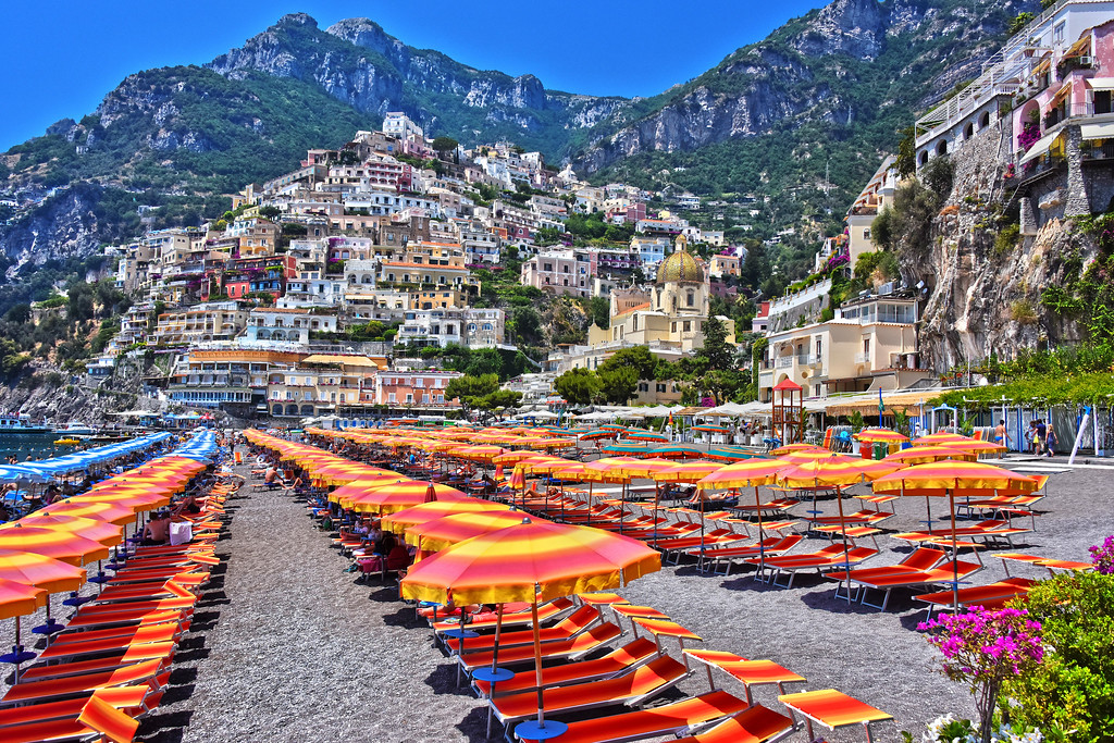 All-inclusive transfer from Capri to Positano or Ravello. By Agency Trial Travel